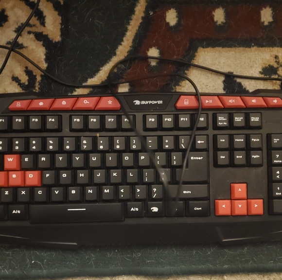 ibuypower | Computers, Laptops & Parts | Gaming Keyboard | Poshmark